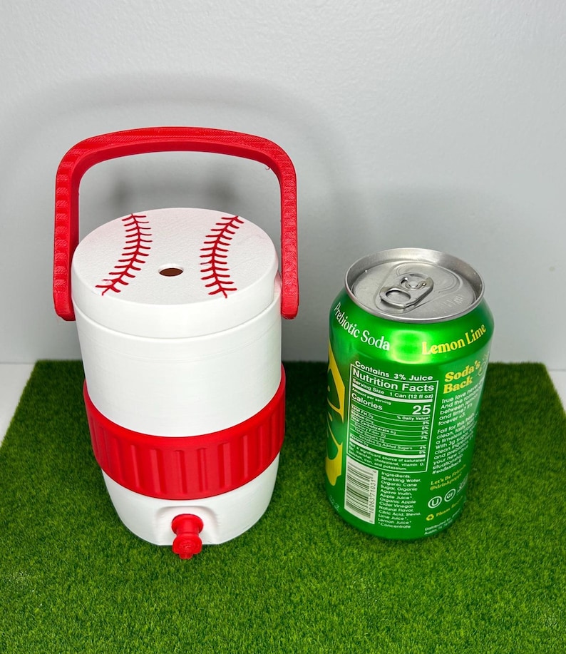 Mini Cooler Can Cooler | Retro 12oz Drink Holder | 12oz Water Cooler ...