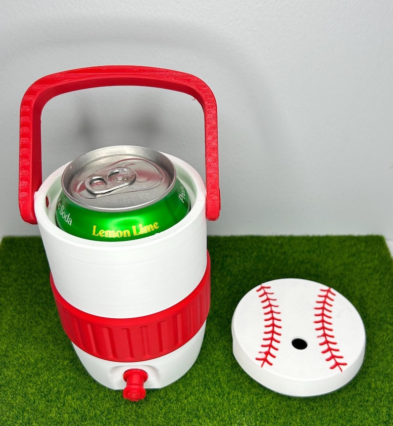 Mini Cooler Can Cooler | Retro 12oz Drink Holder | 12oz Water Cooler ...