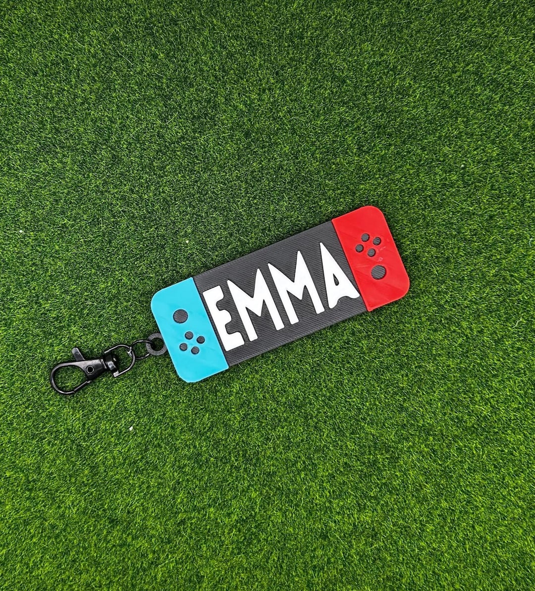 Personalized Gamer Controller Bag Tag | 3D Printed Name Tag - Etsy
