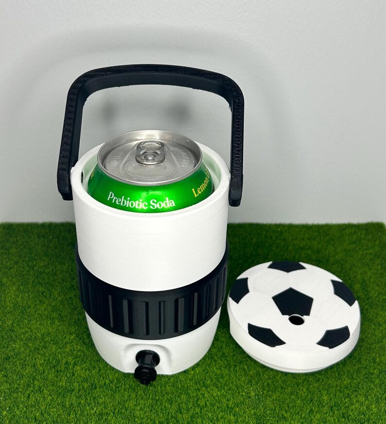 Mini Cooler Can Cooler | Retro 12oz Drink Holder | 12oz Water Cooler ...
