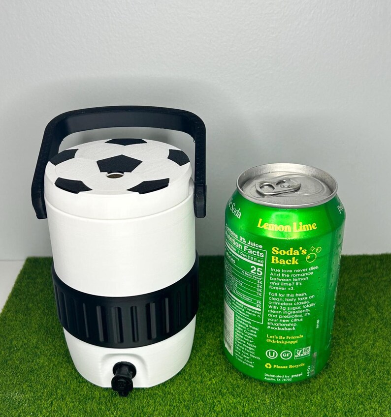 Mini Cooler Can Cooler | Retro 12oz Drink Holder | 12oz Water Cooler ...