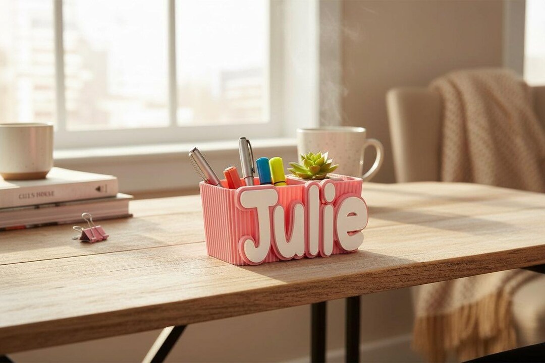 Personalized Desk Organizer - Etsy