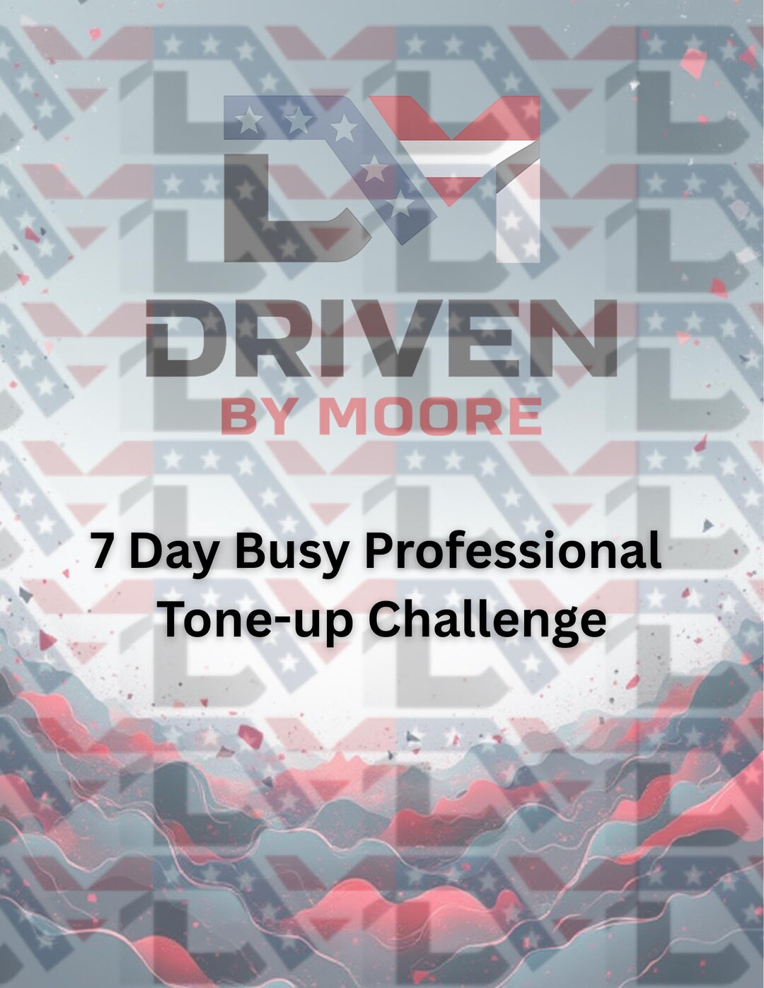 7 Day Busy Professional Tone-up Challenge - Etsy