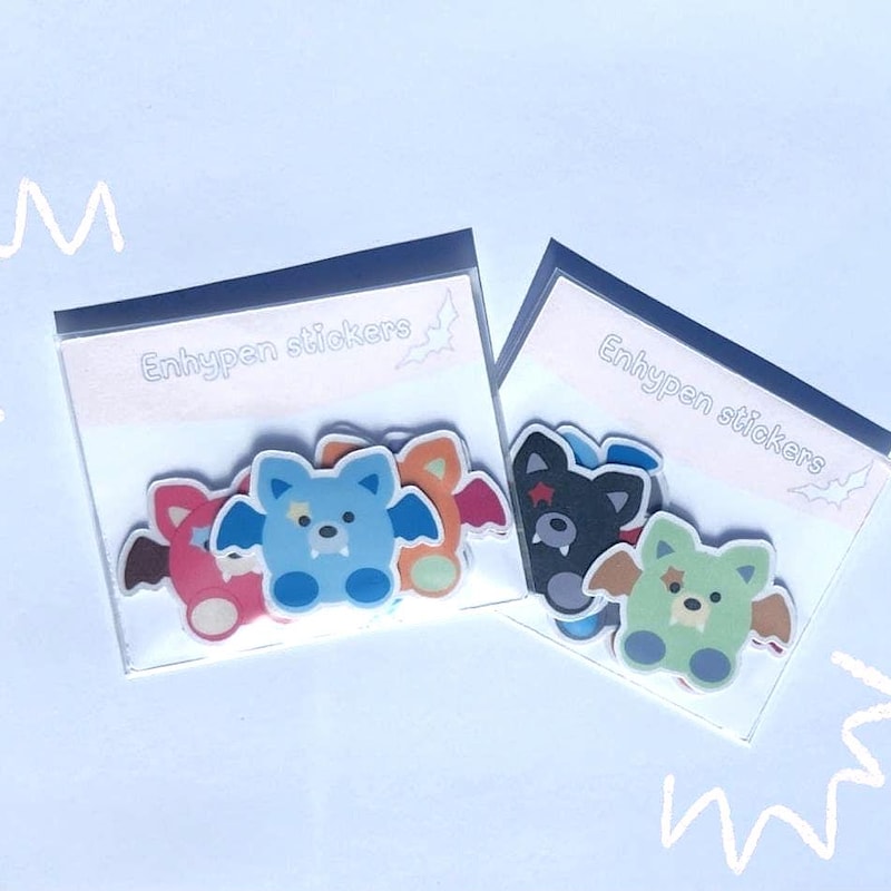 Enhypen Stickers - Etsy
