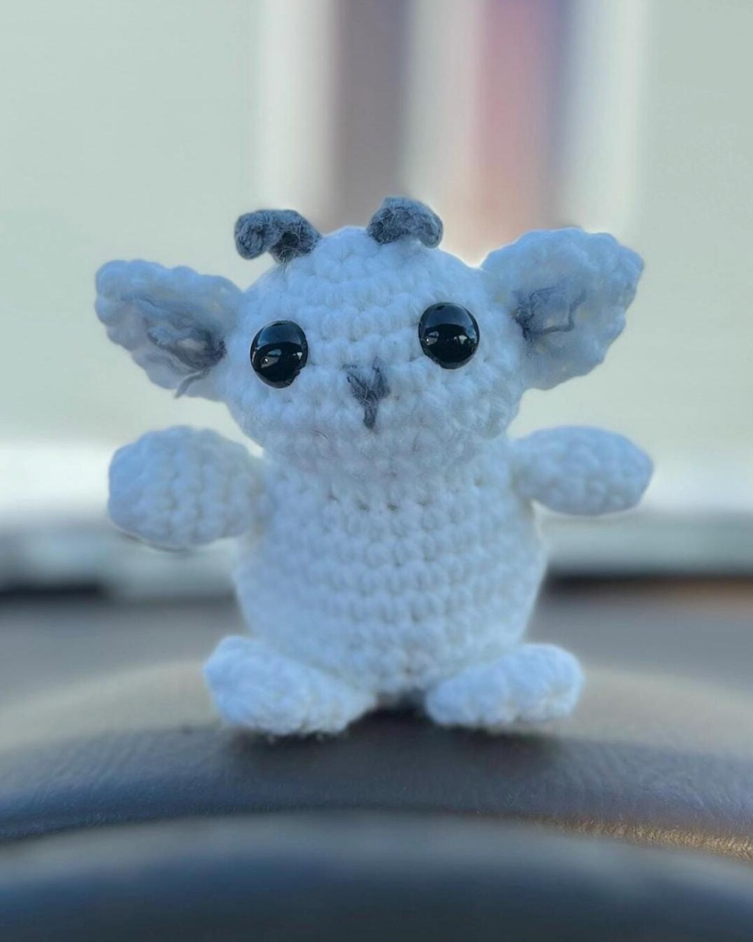 Crochet Ned Plush | Handmade Amigurumi Plush Creature | Twenty One ...