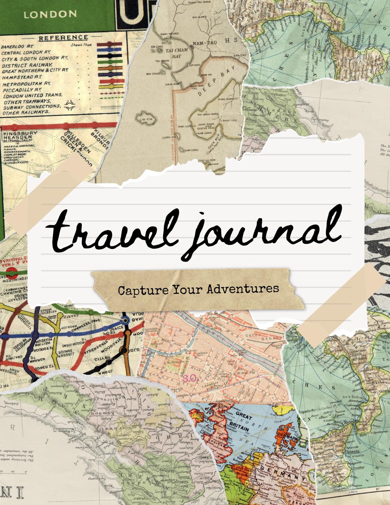 Printable Complete Travel Journal - Etsy