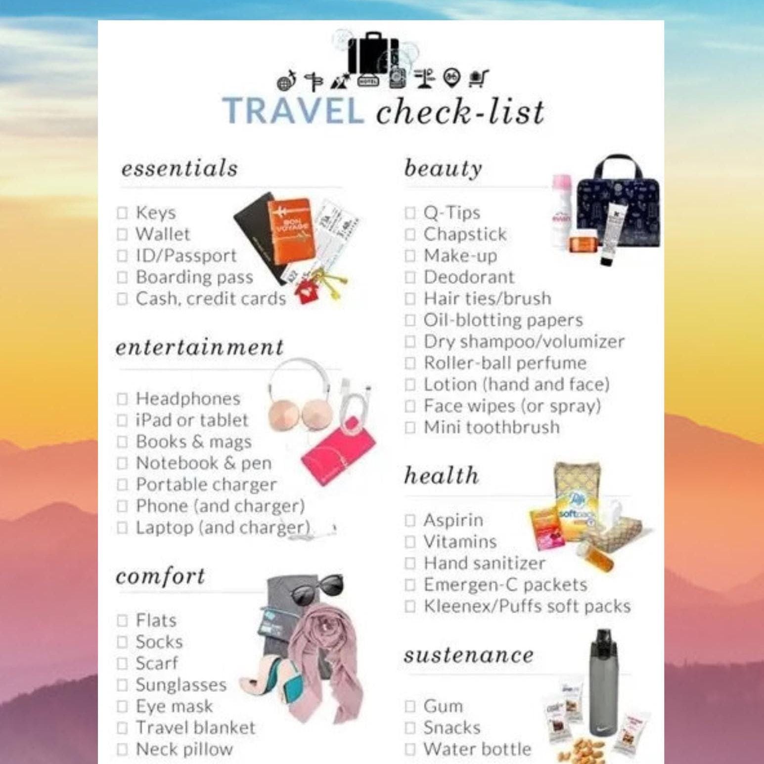Printable Complete Travel Journal - Etsy