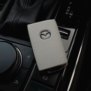 HANDMADE Mazda Leather Car Key Replacement Cover | Compatible With 2020 ...