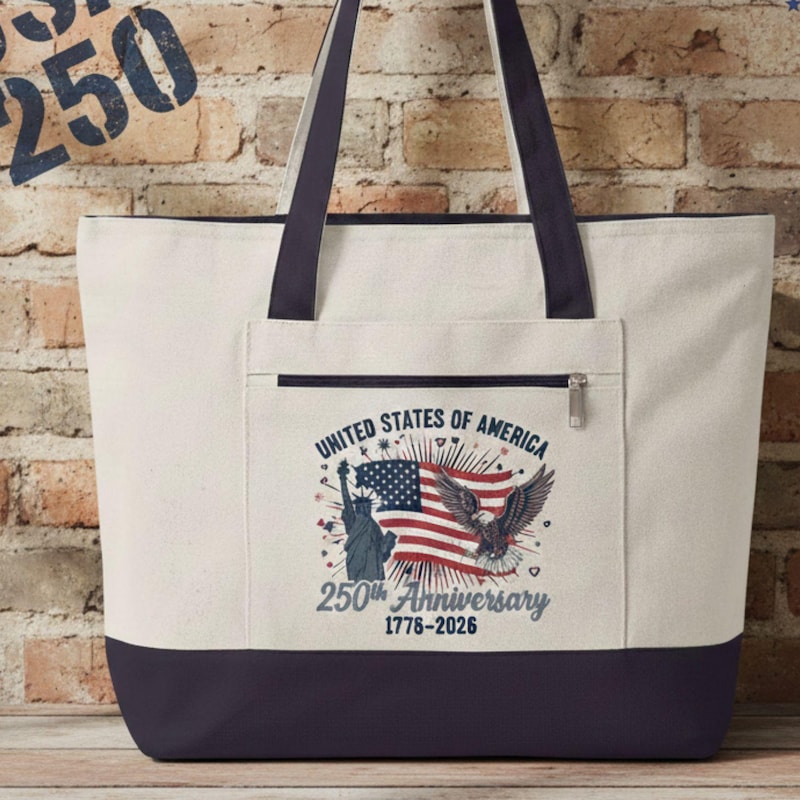 Tote Bag Patriotic - Etsy
