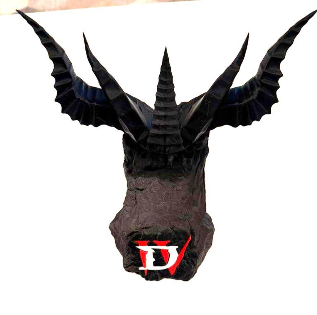 Diablo 4 Controller Holder | D4 Gaming Decor | 3D Printed Controller ...