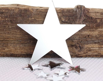 Large Star Wall Mirror Bedroom Bathroom Kitchen Living Room & | Etsy