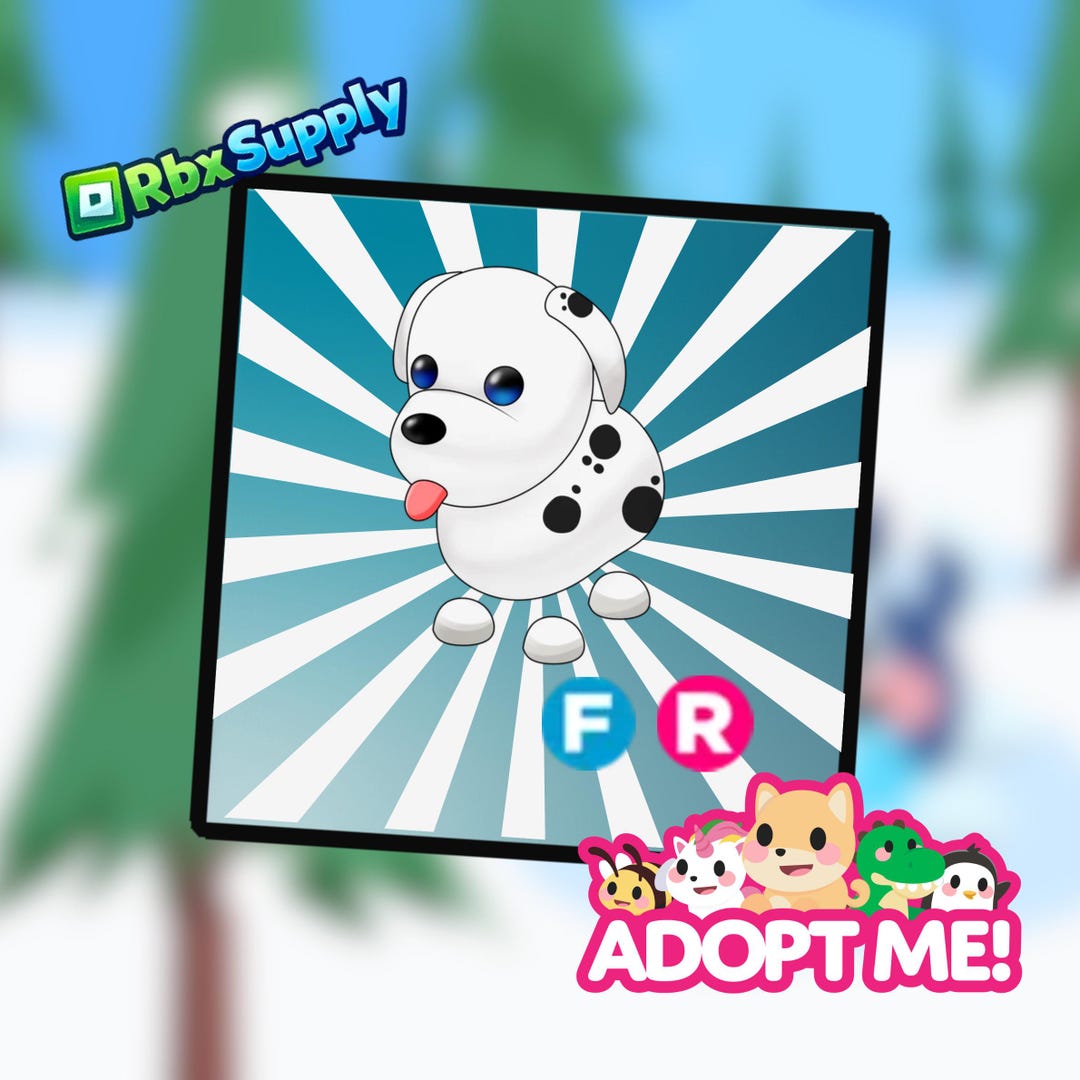 Roblox Steal A Brainrot | FR Dalmatian | Fast & Easy - Etsy