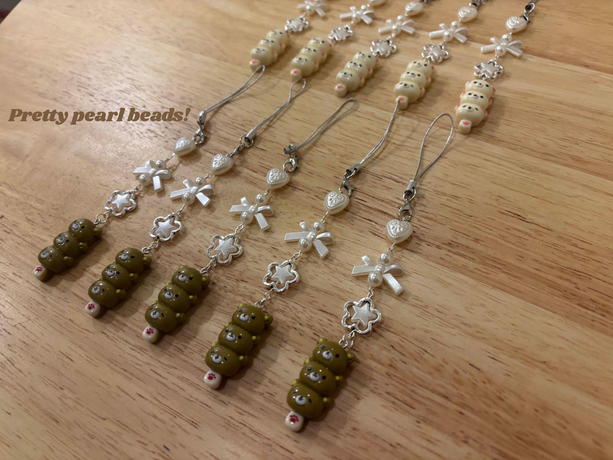 Rilakkuma Phone Charms! - Etsy