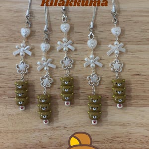 Rilakkuma Phone Charms! - Etsy