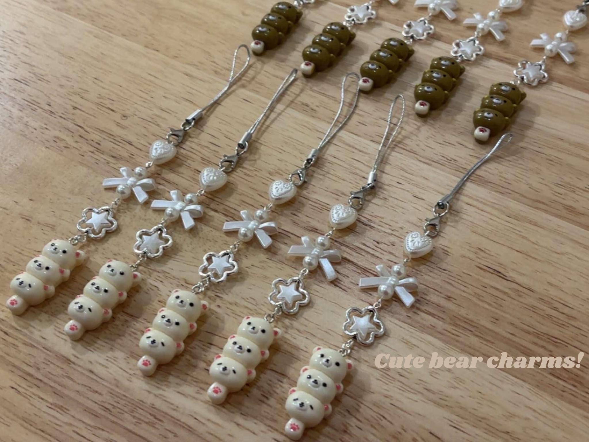 Rilakkuma Phone Charms! - Etsy