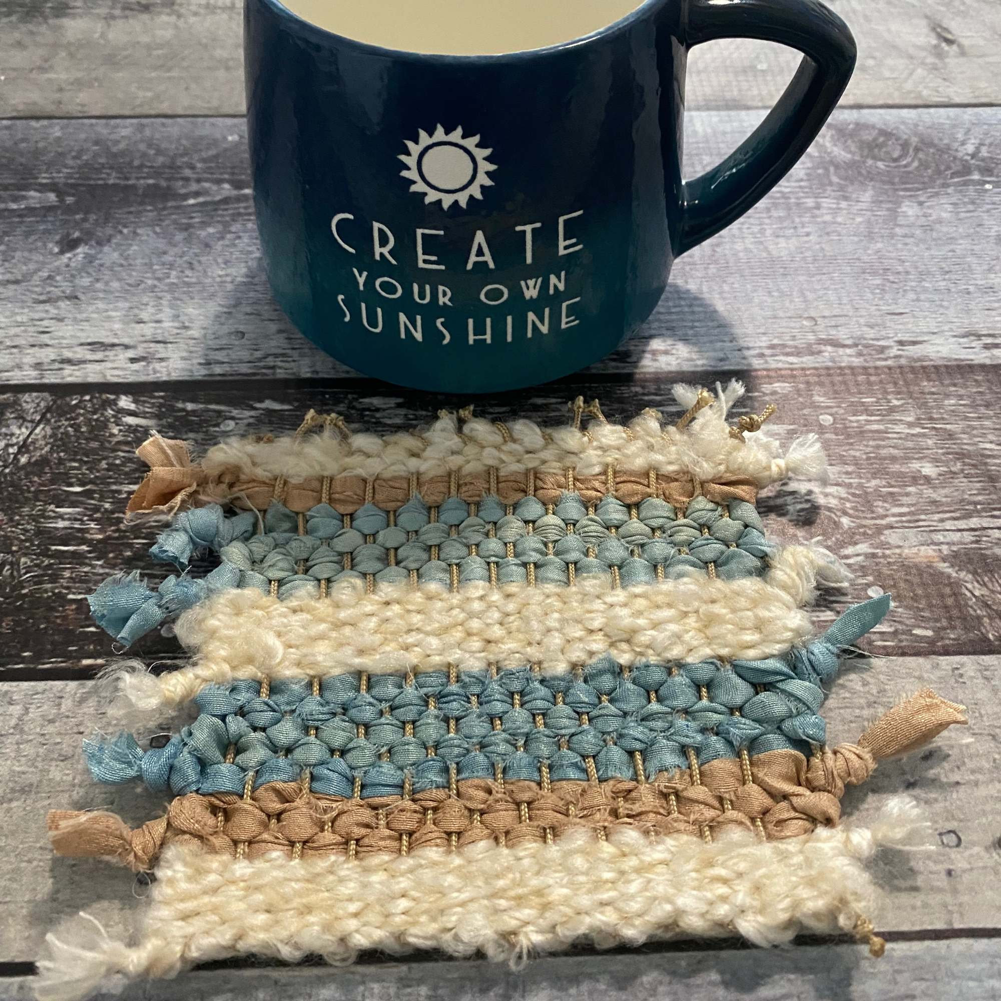 Portable Weaving Loom Perfect for Making Coasters the Boo Boo Loom by ...