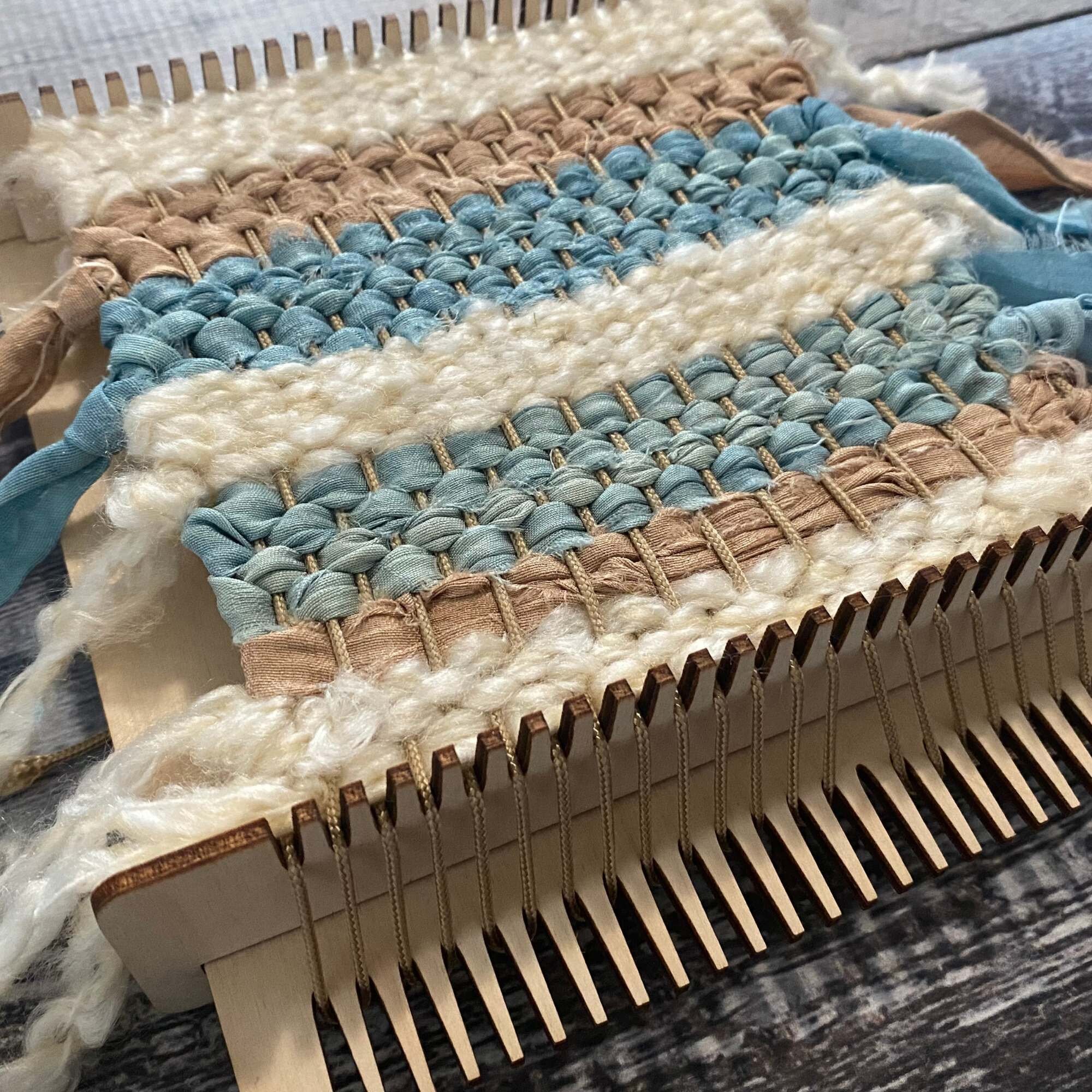 Portable Weaving Loom Perfect for Making Coasters the Boo Boo Loom by ...