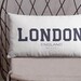 REVERSIBLE London Pillow-british Pillow-royals Pillow-queens Platinum ...