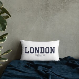 REVERSIBLE London Pillow-british Pillow-royals Pillow-queens Platinum ...