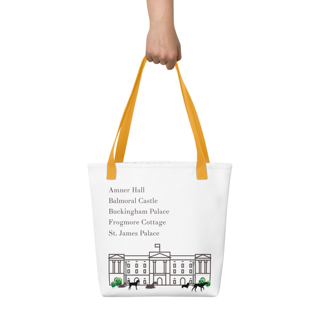 British Royal Family Tote Bag-william and Kate-kate Middleton Dress ...