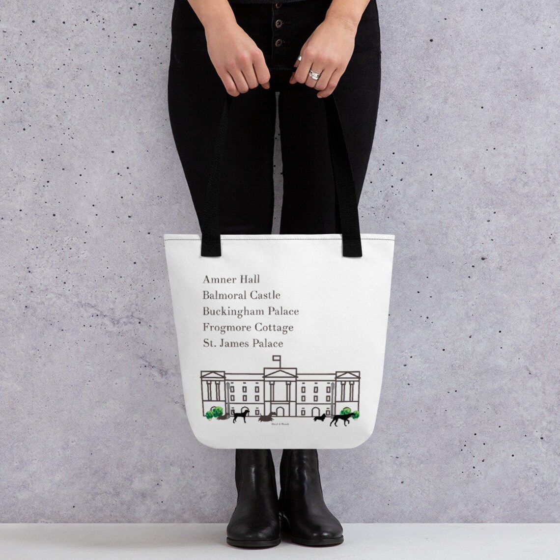 Royal British Tote Bag william And Kate kate Middleton Etsy royal-british-tote-bag-william-and-kate-kate-middleton-etsy