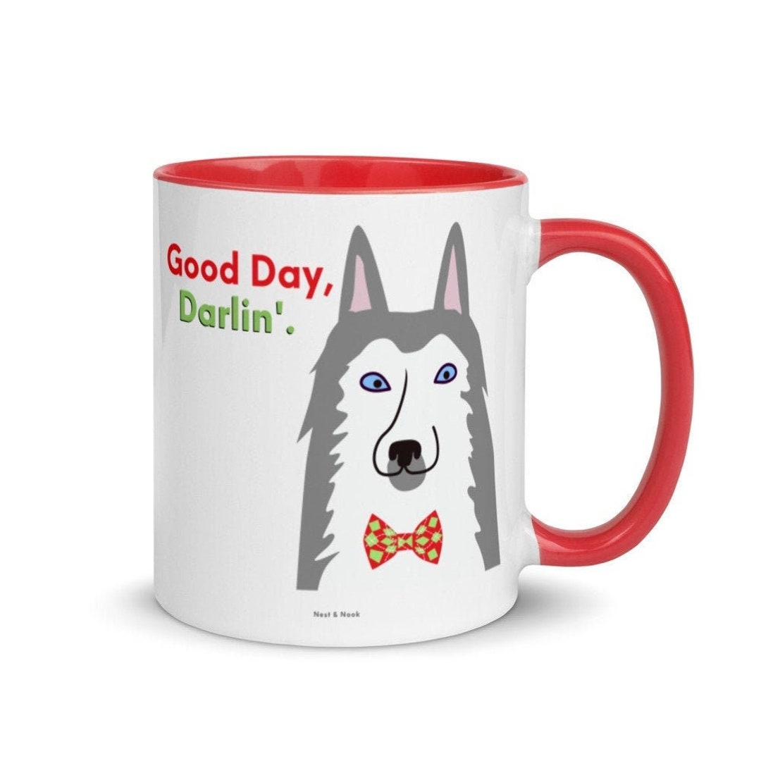 Good Day, Darlin' Ceramic Mug - Etsy