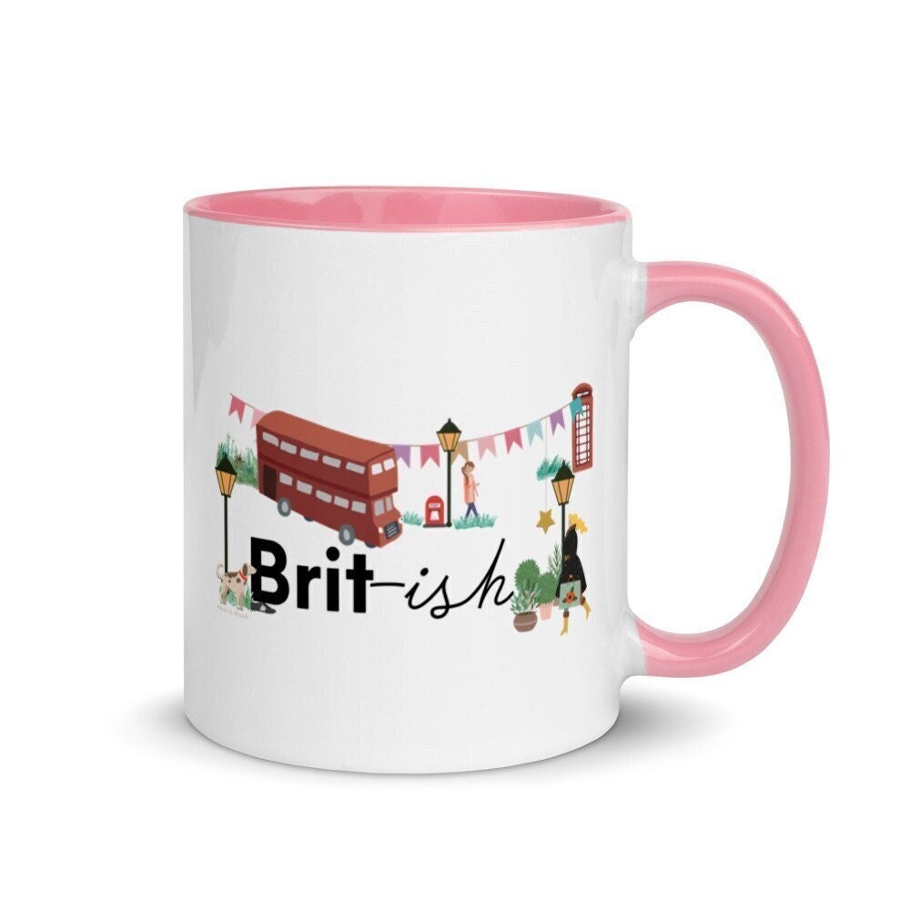 British Ceramic Mug-london Coffee Mug-royals Coffee Cup-queens Platinum ...