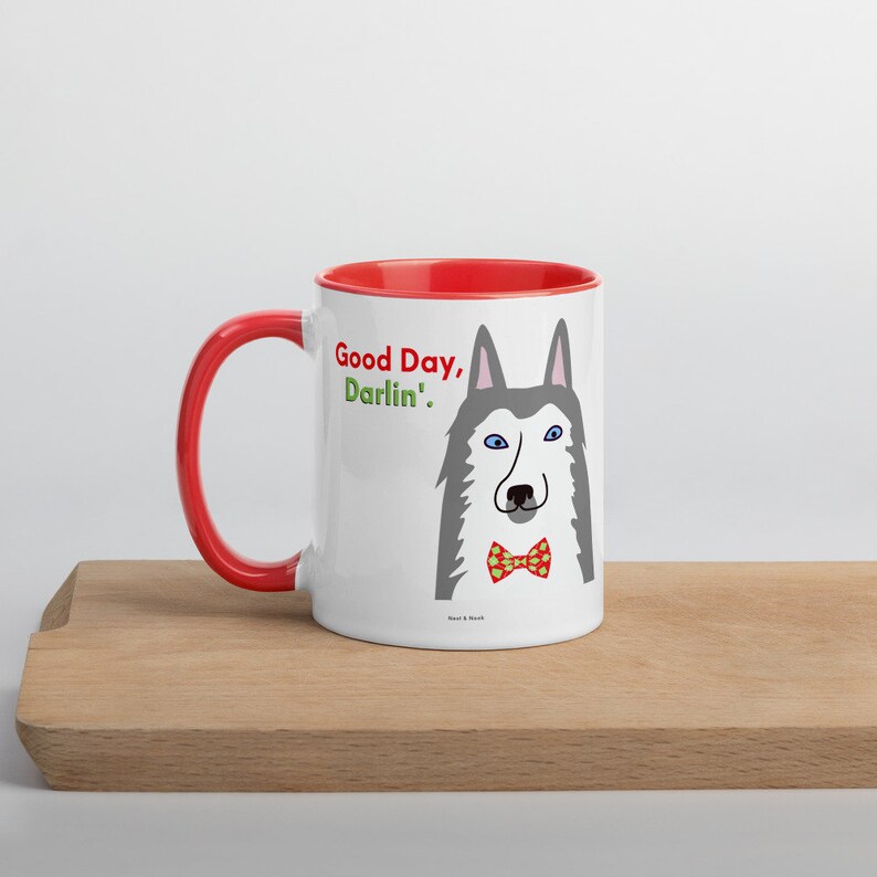 Good Day Darlin' Ceramic Mug - Etsy