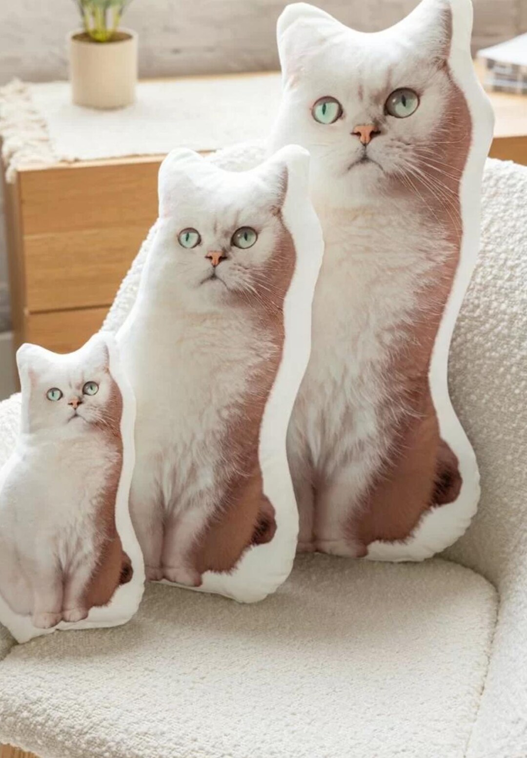 10 X 10 Custom-shaped Pillow - Etsy