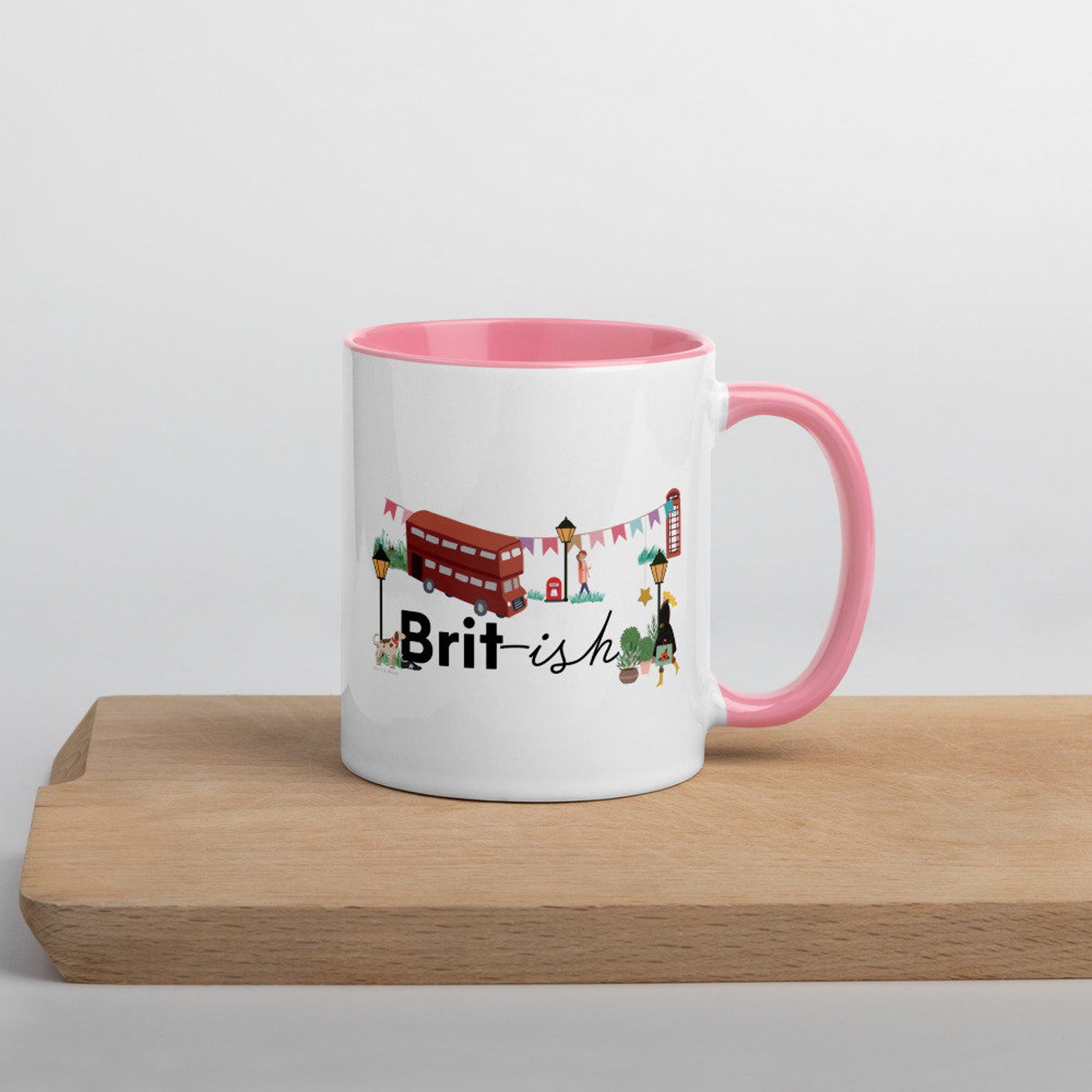British Ceramic Mug-london Coffee Mug-royals Coffee Cup-queens Platinum ...