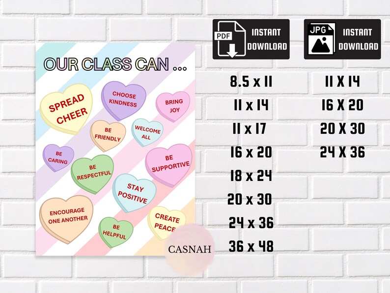 Valentine Kindness Inclusive Poster | Door Poster | Valentine Bulletin ...