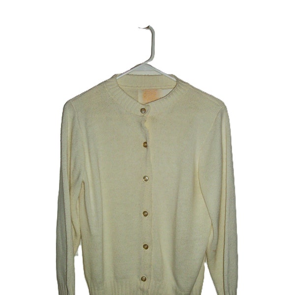 White Cardigan - Etsy