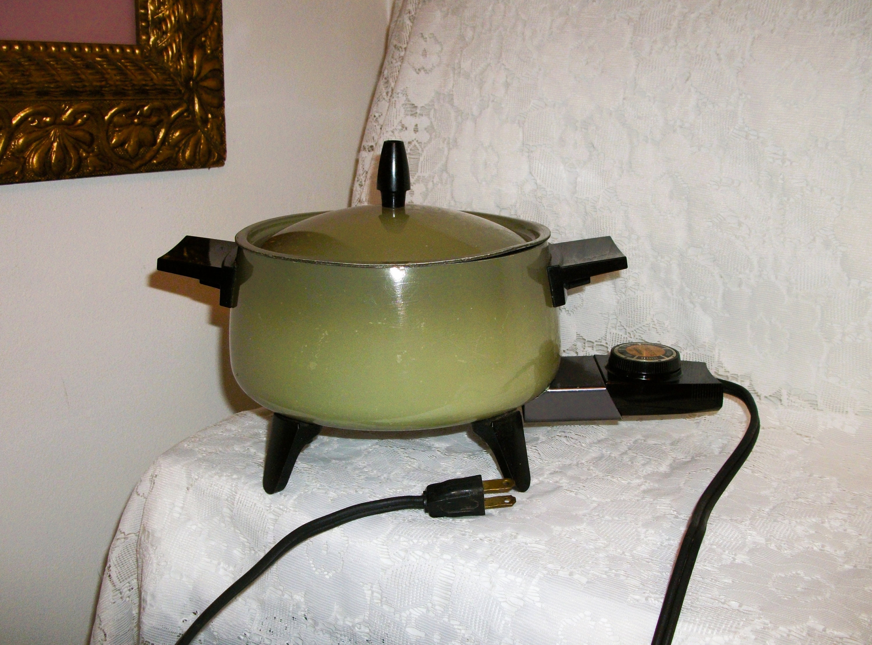 Electric Fondue Pot