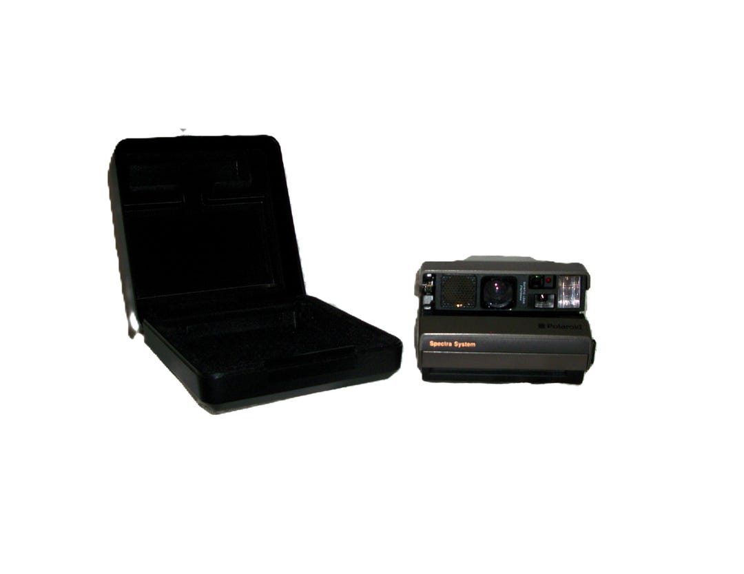 Vintage Polaroid Spectra AF Image Instant Camera W/ Quintic Lens Made ...