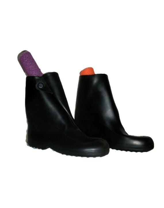 Vintage Rubber Shoe Guards Galoshes Overshoes Tingley… - Gem