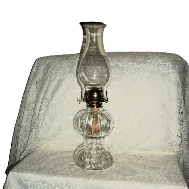 Lamplight Farms Oil Lamp - Etsy