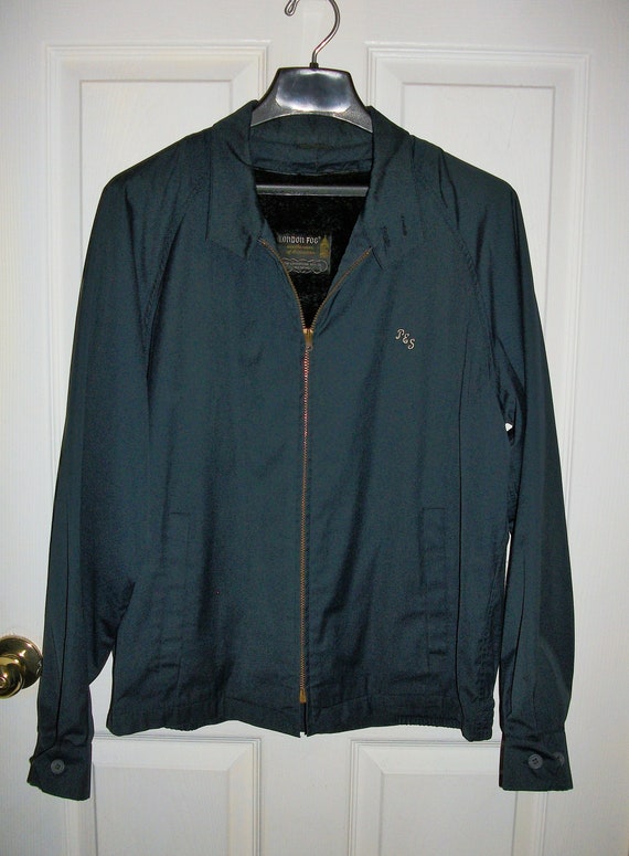 vintage mechanics coat blue - Gem