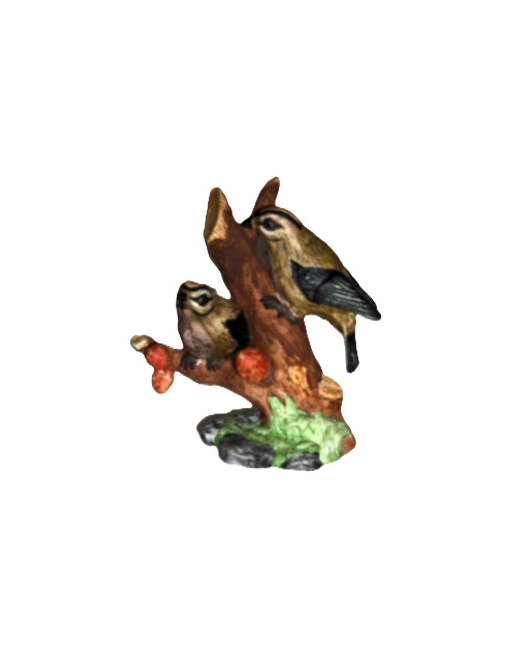 Sale 80% OFF Vintage Golden Crown Kinglet Porcelain Bird Nature's Song ...