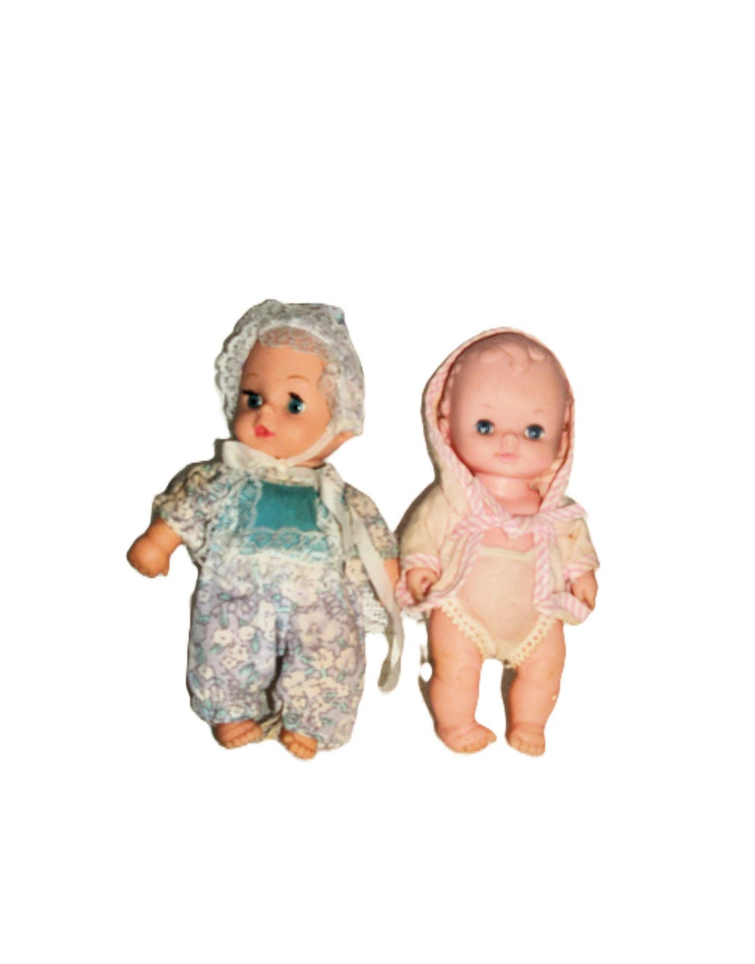 Sale 97% OFF Vintage Baby Dolls With Original Costumes Clothing Uneeda ...