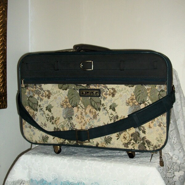 Soft Sided Luggage - Etsy