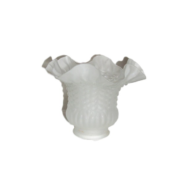 Ruffled Glass Shade - Etsy