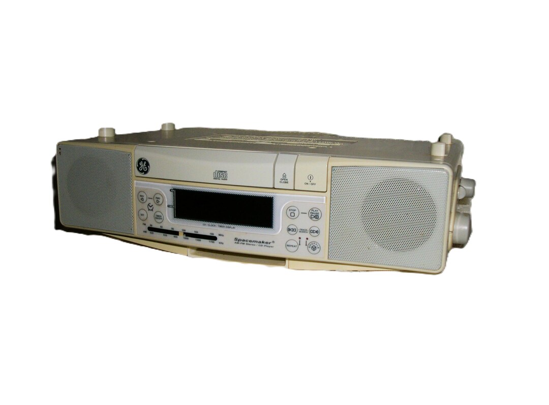 Vintage General Electric Digital Clock Stereo Am/fmradio Cd Player ...
