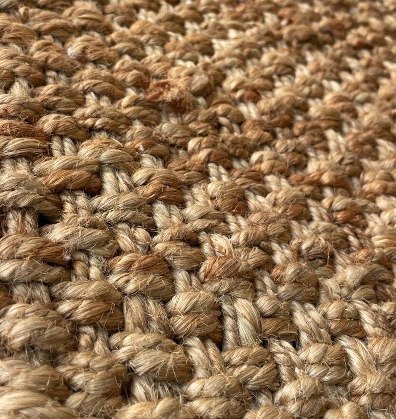 Handmade Chunky Jute Rug – Braided Eco-friendly Floor Mat. - Etsy