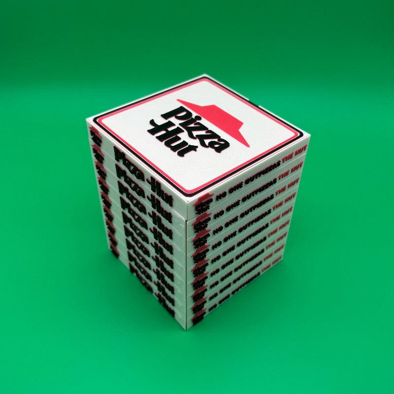 Pizza Stack Mtg Commander Deck Box | Tmnt Inspired Magic the Gathering ...