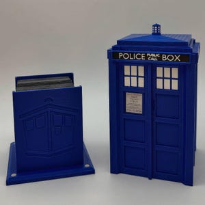 Tardis Mtg Commander Deck Box | Doctor Who Inspired Magic the Gathering ...