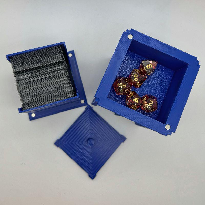 Tardis Mtg Commander Deck Box | Doctor Who Inspired Magic the Gathering ...
