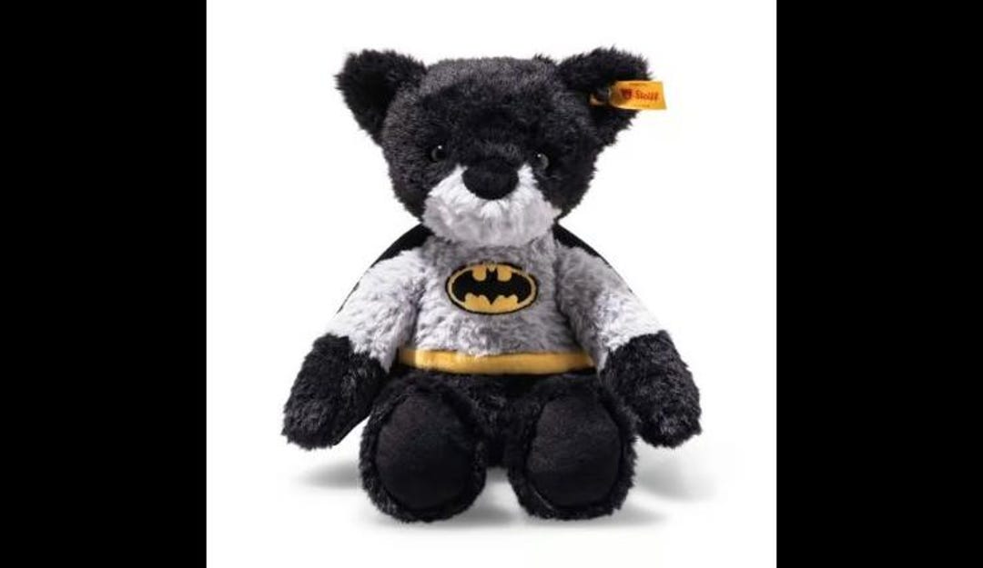 Steiff Batman Teddy Bear, 12 Inches New With Tag DC Universe - Etsy