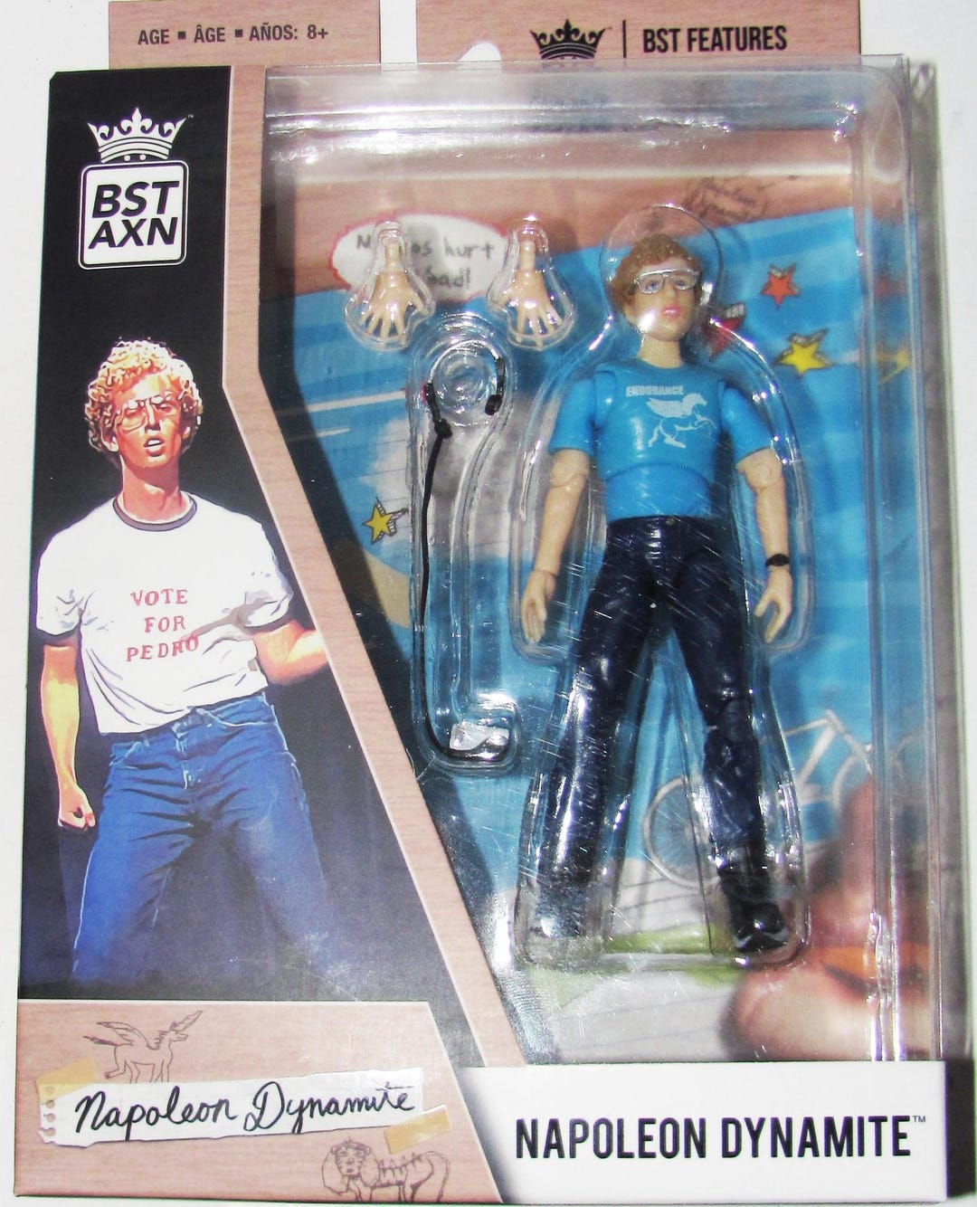Napoleon Dynamite Poseable Action Figure in Unopened Box. - Etsy
