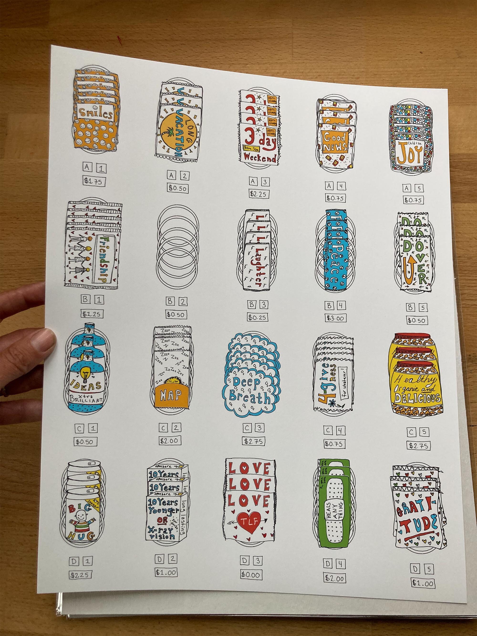 Feel Good Vending Machine Print - Etsy