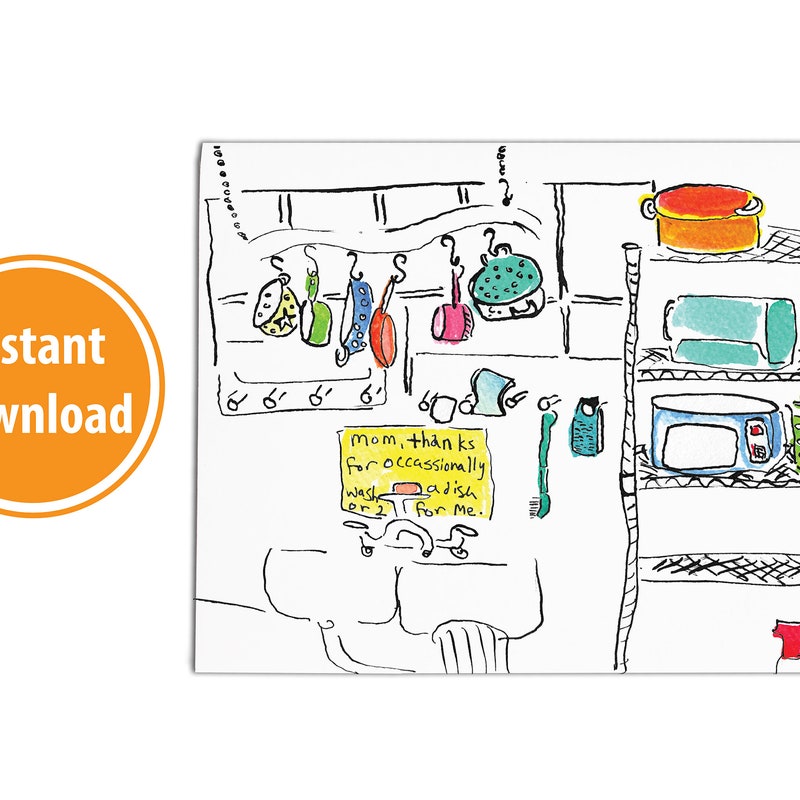 Clean Your Dishes Signs - Etsy